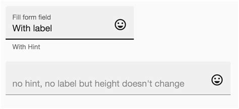 Fixed Height Of Mat Form Field Even Without Mat Label Or Mat Hint
