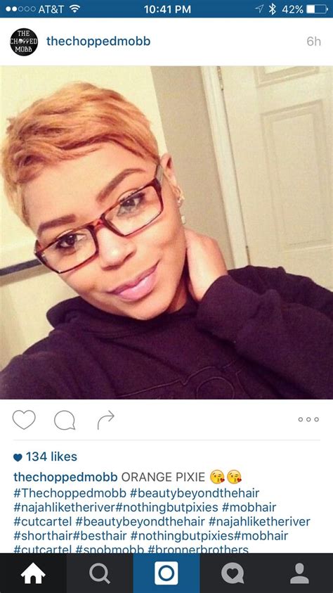 I Need These Glasses Nothing But Pixies Blonde Pixie Short Hair Styles