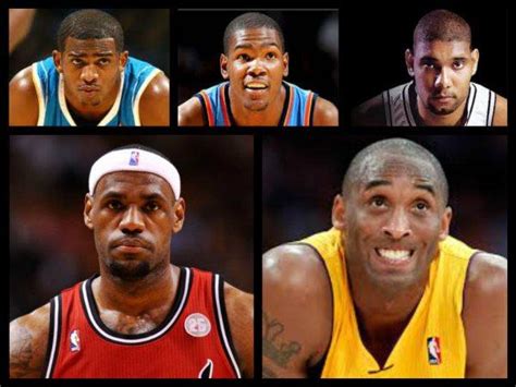 El Quinteto Ideal De La Nba Paperblog