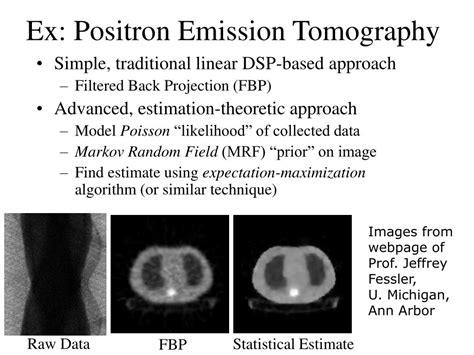 PPT ECE 7251 Signal Detection And Estimation PowerPoint Presentation ID 309785
