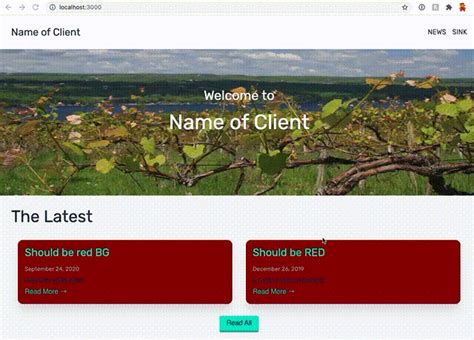 CSS Or SCSS Styles In Components Are Not Loading On The Initial Page Load Issue