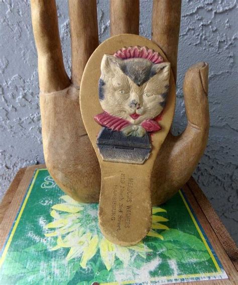 Paper Noise Maker Victorian Paper Noise Maker Cat Noise Etsy