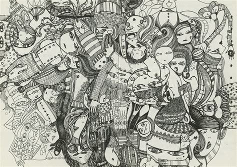 Doodle Wall Art Murals From Tecnografica Architonic