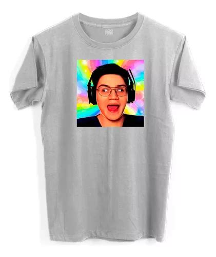 Playera Hombre El Mariana Streamer Youtuber Tiktoker 758 Meses Sin