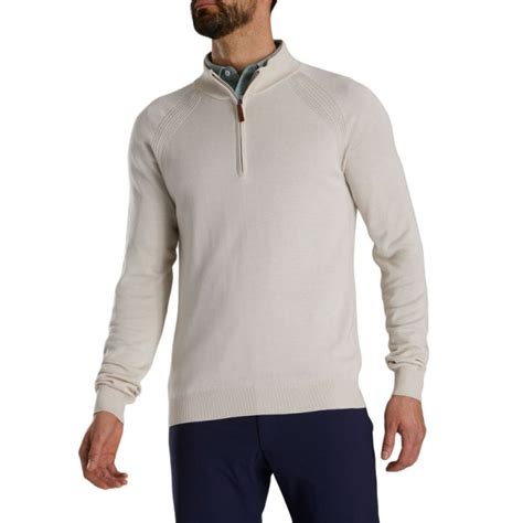 Buy Footjoy Half Zip Sweater Golf Discount