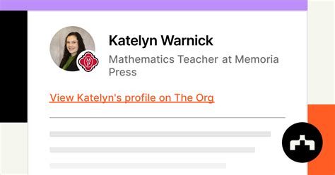 Katelyn Warnick Mathematics Teacher At Memoria Press The Org