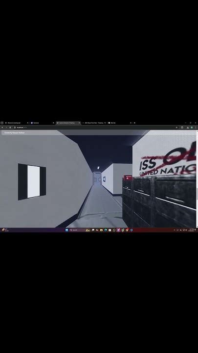 🌟 Lab Tower In 3d With Theatrejs React Three Fiber 🌟 R3f Camera