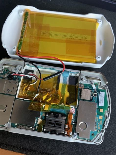PSP go battery mod 5000mAh : r/PSPGo