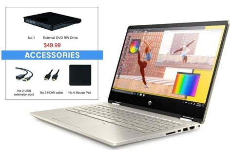 HP Pavilion X Dh I U UHD Graphics Full HD X IPS