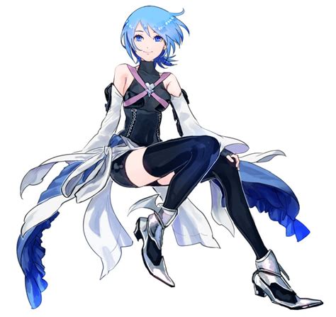 Aqua Kingdom Hearts Danbooru