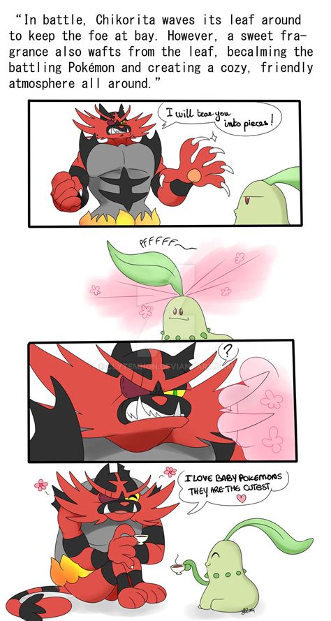 Defdex Chikorita By Clytemnon On Deviantart
