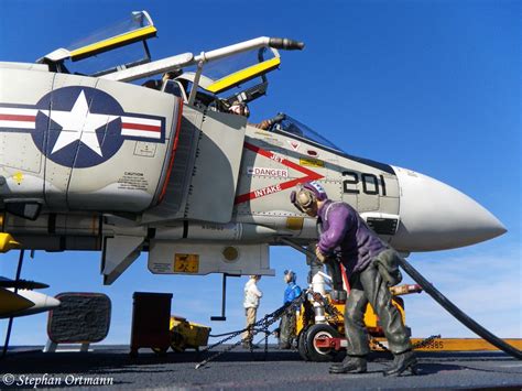 1 32 F 4J Phantom II VF 84 Jolly Rogers Us Navy Aircraft Us