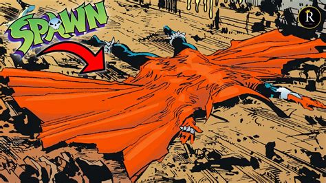 What Most People Dont Know About Spawns Encounter With The Violator Spawn Beginnings YouTube