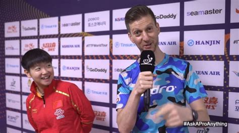 Sun Yingsha Ask A Pro Anything Presented By Andro Paddle Palace