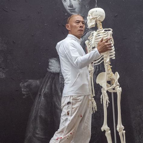 Zhang Huan Collaborations With Avant Arte