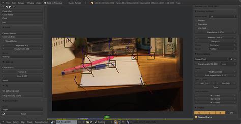 Weird Motion Tracking Issues Compositing And Post Processing Blender Artists Community