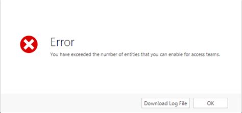Ms Crm Customization Error Too Many Entities Enabled For Auto