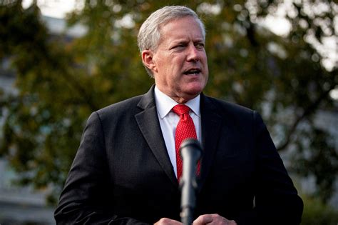 Former Trump Aide Meadows Files Appeal To Move Georgia Election Case To