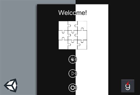Unity Implementing Dark Mode Unity Basic Image Implement