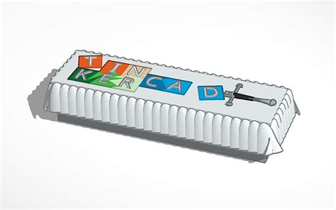 3d Design Happy Tenth Tcad Tinkercad