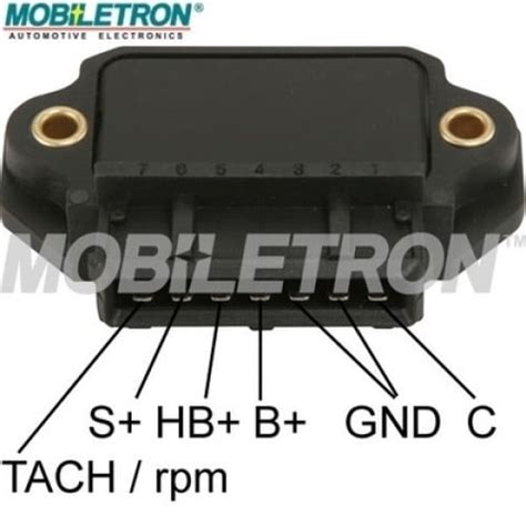 Switch Unit, ignition system MOBILETRON IG-H004H- Trodo.com