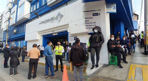 Breña Personas se amanecen en exteriores de Migraciones para obtener