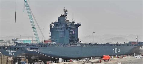 Iran Reportedly Building A Drone Carrier Ship Air Data News