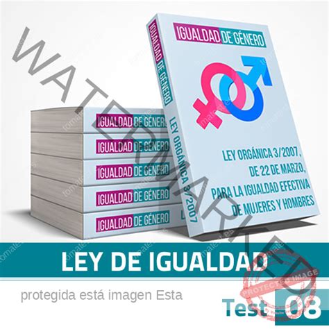 Igualdad De Género Test 08 Piguat08 Tomatests · Oposiciones·com