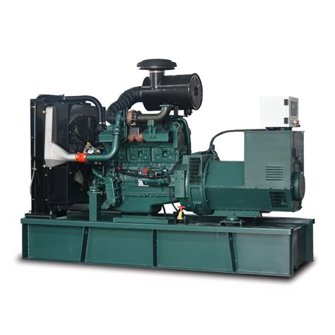 Powered By Korea Doosan Engine 200kw Diesel Generator Water Cooled