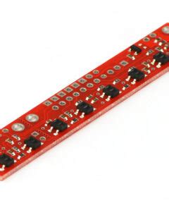 Line Following Sensor Array H E Electronics