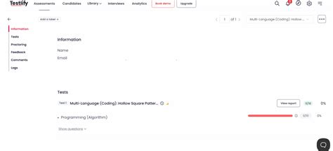 How To Decide Right Difficulty In Technical Code Screening