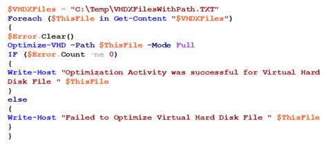 Hyper V Cmdlets For Daily Operational Tasks Techtarget