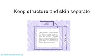 Componentization Css Angular Ppt