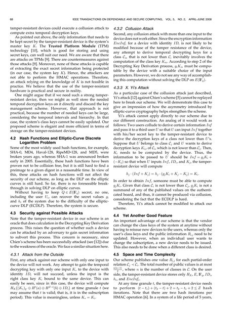 An Efficient Time Bound Hierarchical Key Pdf Information And