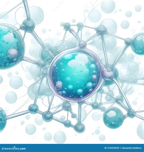 Visualization Of The Molecular Structure In The Texture Of Glass