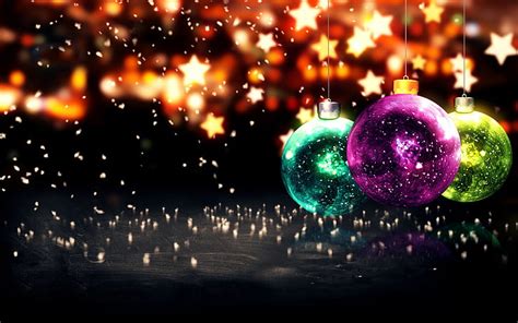 새해 복 많이 받으세요 공 Chritsmas 싸구려 벽지 행복 새해 메리 크리스마스 공 Hd 배경 화면