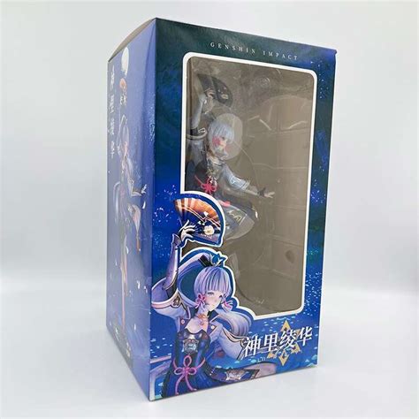 Promo 25cm Genshin Impact Yae Miko Anime Figure Raiden Shogun Kamisato