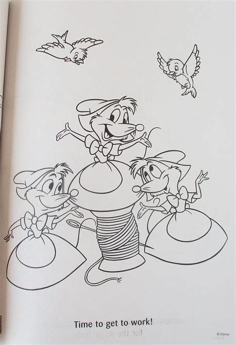 Libro De Actividades Y Colorear De Cenicienta La Portada Varía 64