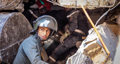 Tragedia En Marruecos Devastador Terremoto De Magnitud 68 En