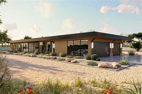 Mid Century Modern House Plans
