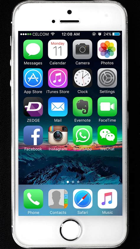 Iphone 5 Lock Screen Wallpaper Template Download Lock Screen