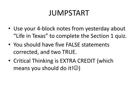 ppt jumpstart powerpoint presentation free download id 2648312