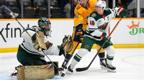 Wild Captain Jared Spurgeon Ruled Out For Rest Of Season KSTP 5