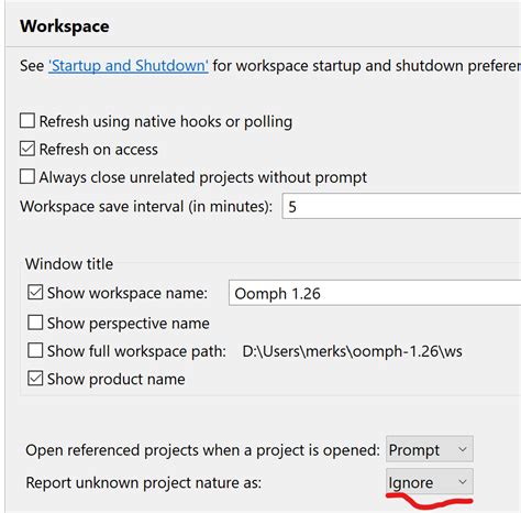 Add Preference To Turn Off Warning Check For Project Specific Encoding · Issue 166 · Eclipse