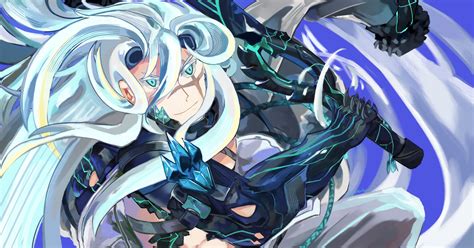 Illustration Barton Db バートン・鋭刃 Pocokaikyuのイラスト Pixiv