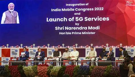 Pm Narendra Modi Launches 5g Services In India Indtoday