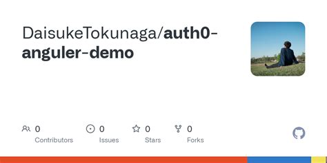 Github Daisuketokunagaauth0 Anguler Demo