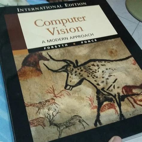 Computer Vision A Modern Approach Forsyth Ponce Hobbies Toys Books Magazines Textbooks On