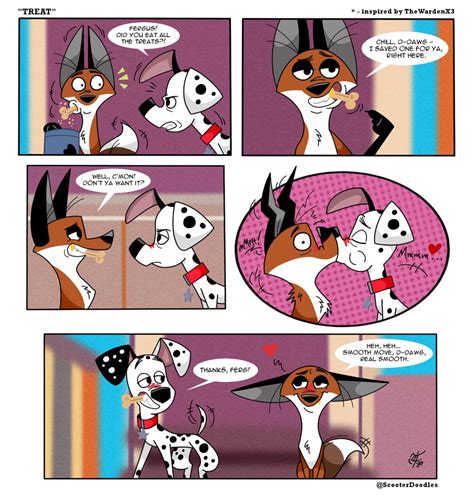 Rule 34 101 Dalmatians Comic