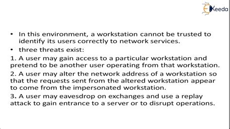 Kerberos Authentication Protocol Cryptography And System Security